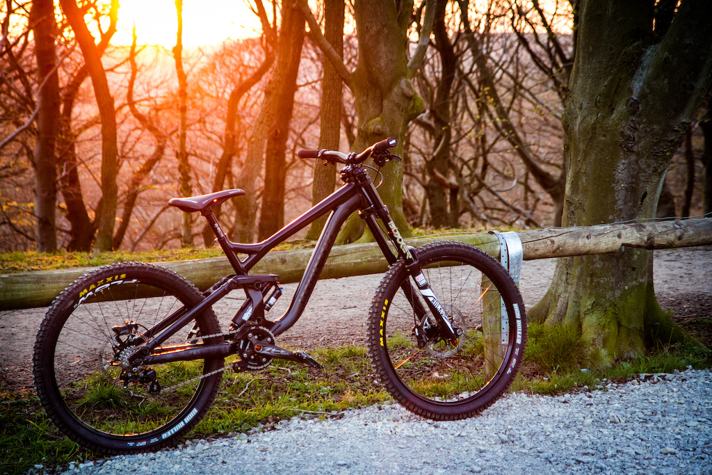 Sexiest DH bike thread. Don't post your bike. Rules on first page ...